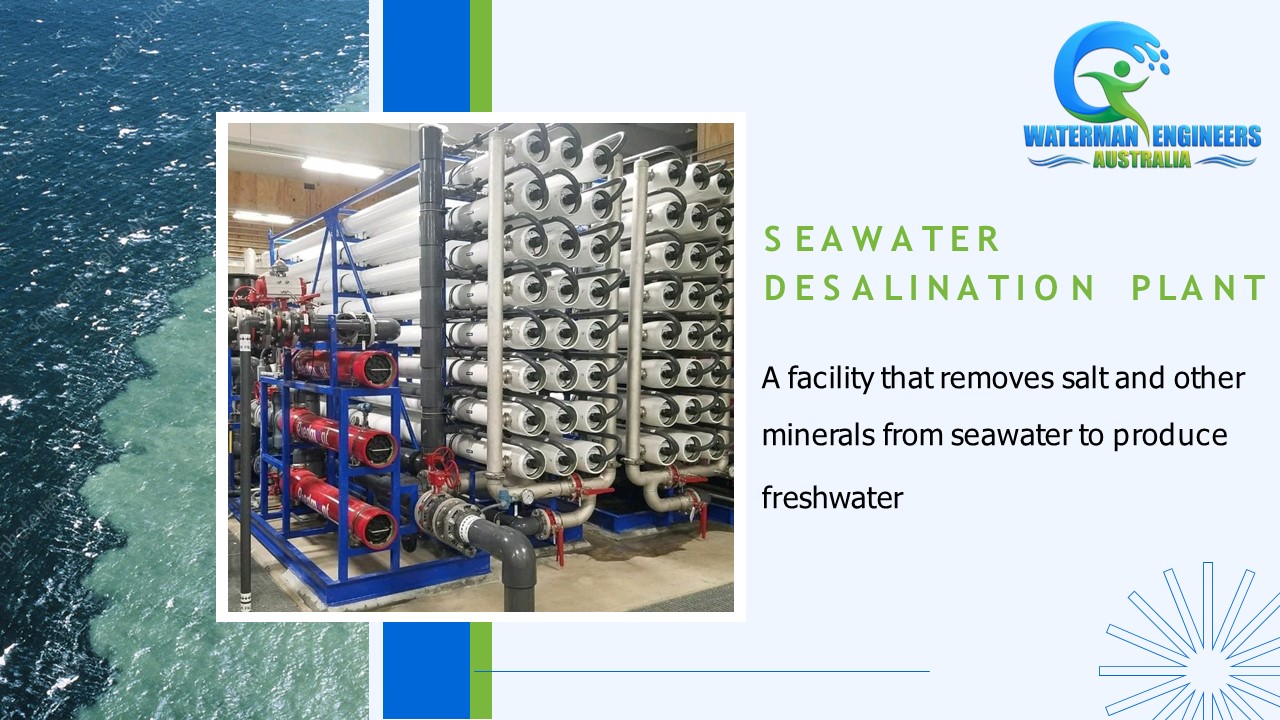 Sea Water Desalination Plant for Fresh Water presentation | free to ...