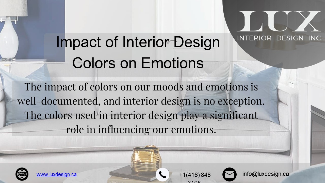 PPT – How Interior Design Colors Affect Your Emotions. PowerPoint ...