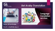 PPT – Language courses in dubai PowerPoint presentation | free to ...