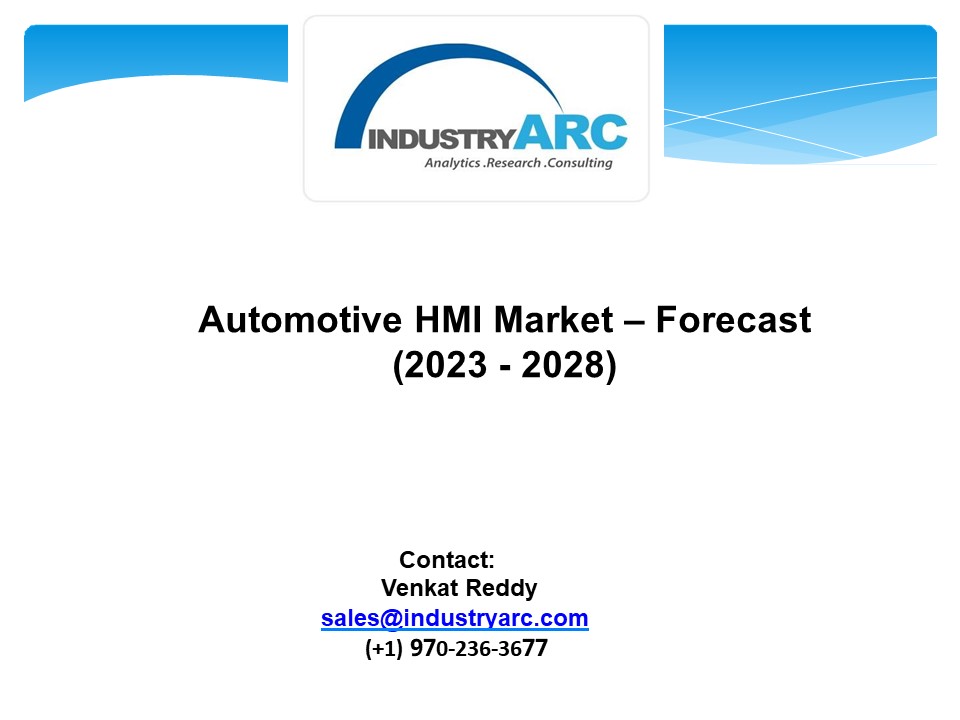 PPT – Automotive HMI Market - Forecast (2023 - 2028) PowerPoint ...