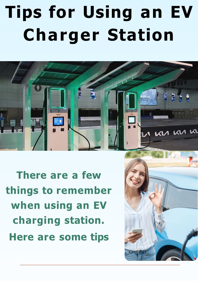 Tips for Using an EV Charger Station presentation | free to download