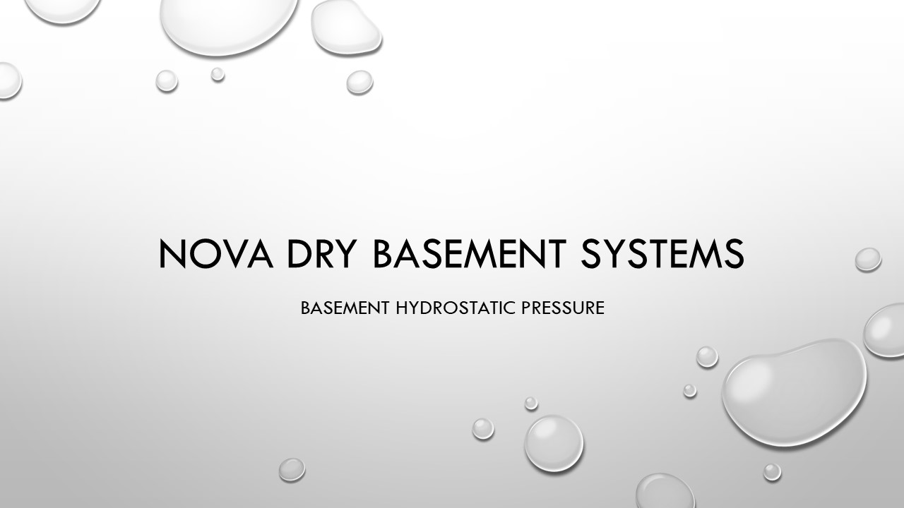 PPT – What's The Difference Between Interior Drainage Systems ...