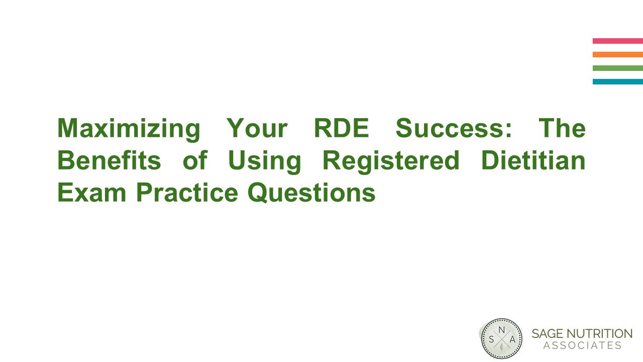 PPT – Maximizing Your RDE Success: The Benefits of Using Registered ...