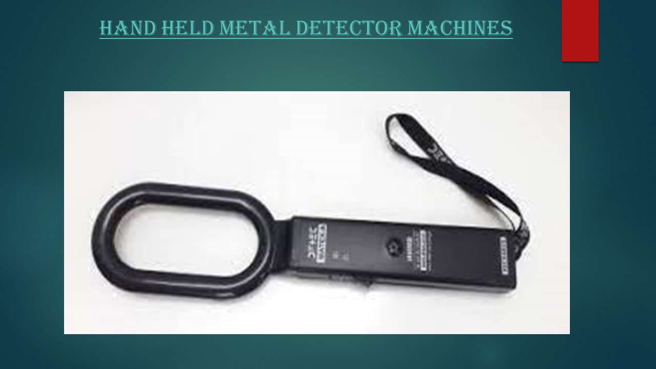 PPT – Find Hidden Objects with Precision: Metal Detector Machines by ...