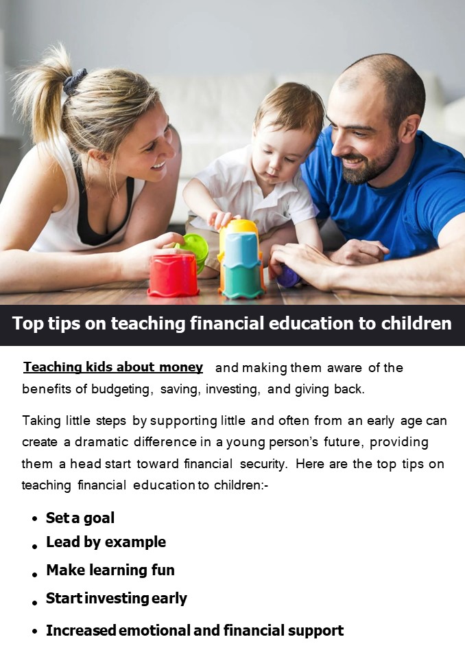 PPT – Top tips on teaching financial education to children PowerPoint ...
