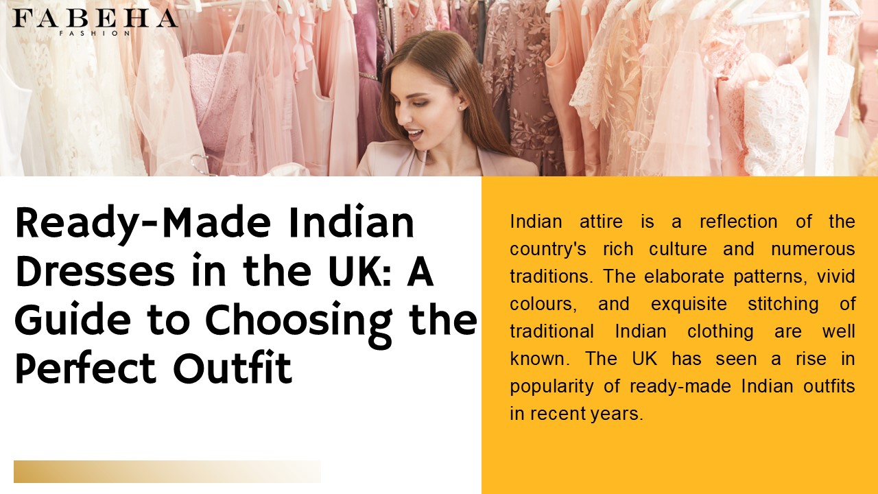 A Guide to Choosing the Perfect Outfit presentation | free to download
