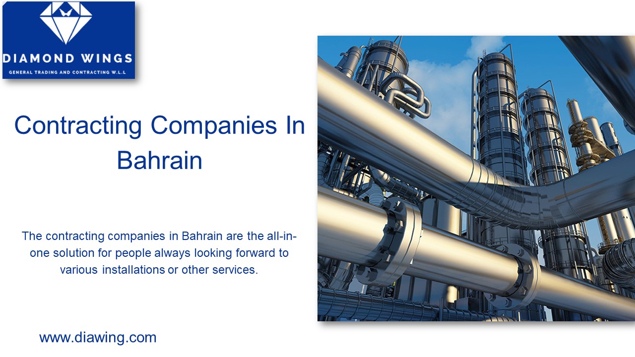 PPT – Contracting Companies In Bahrain PowerPoint presentation | free ...