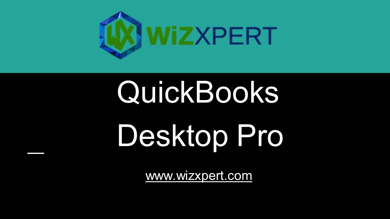 QuickBooks Desktop Pro presentation | free to download