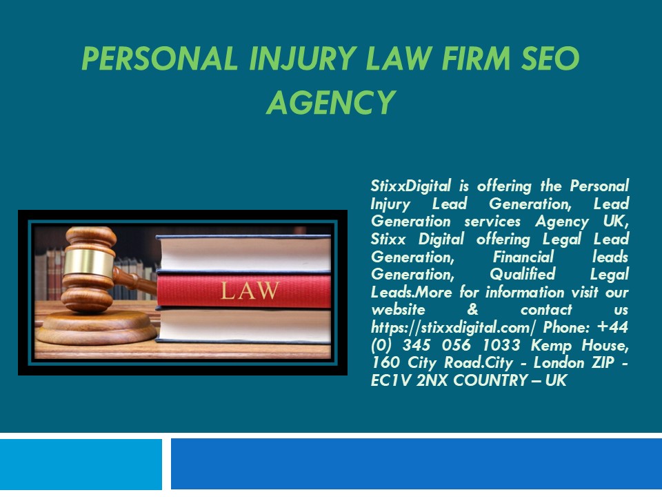 PPT – Personal Injury Law Firm SEO Agency PowerPoint presentation ...