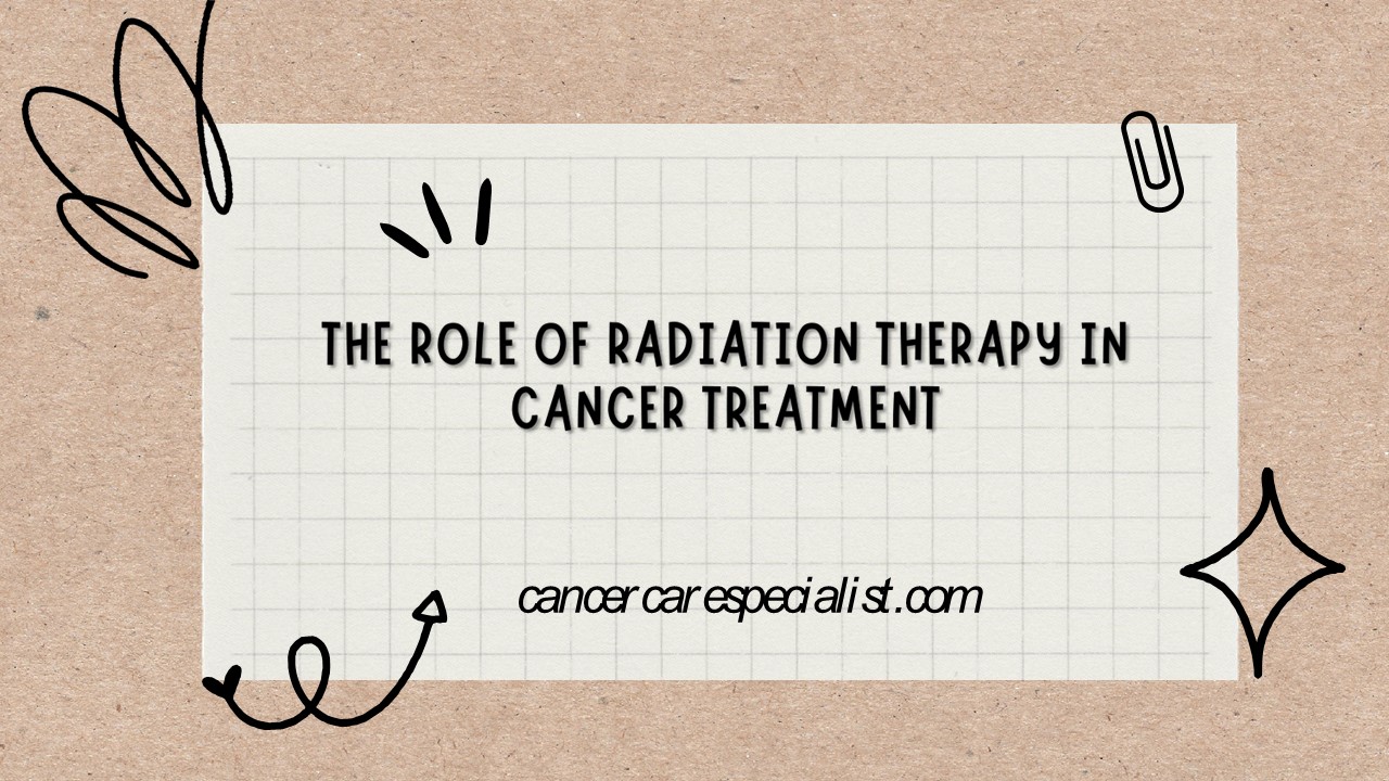 The Role of Radiation Therapy in Cancer Treatment presentation | free ...
