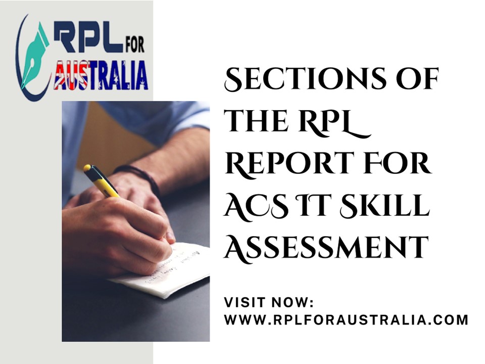 PPT – Sections of the RPL Report For ACS IT Skill Assessment PowerPoint ...