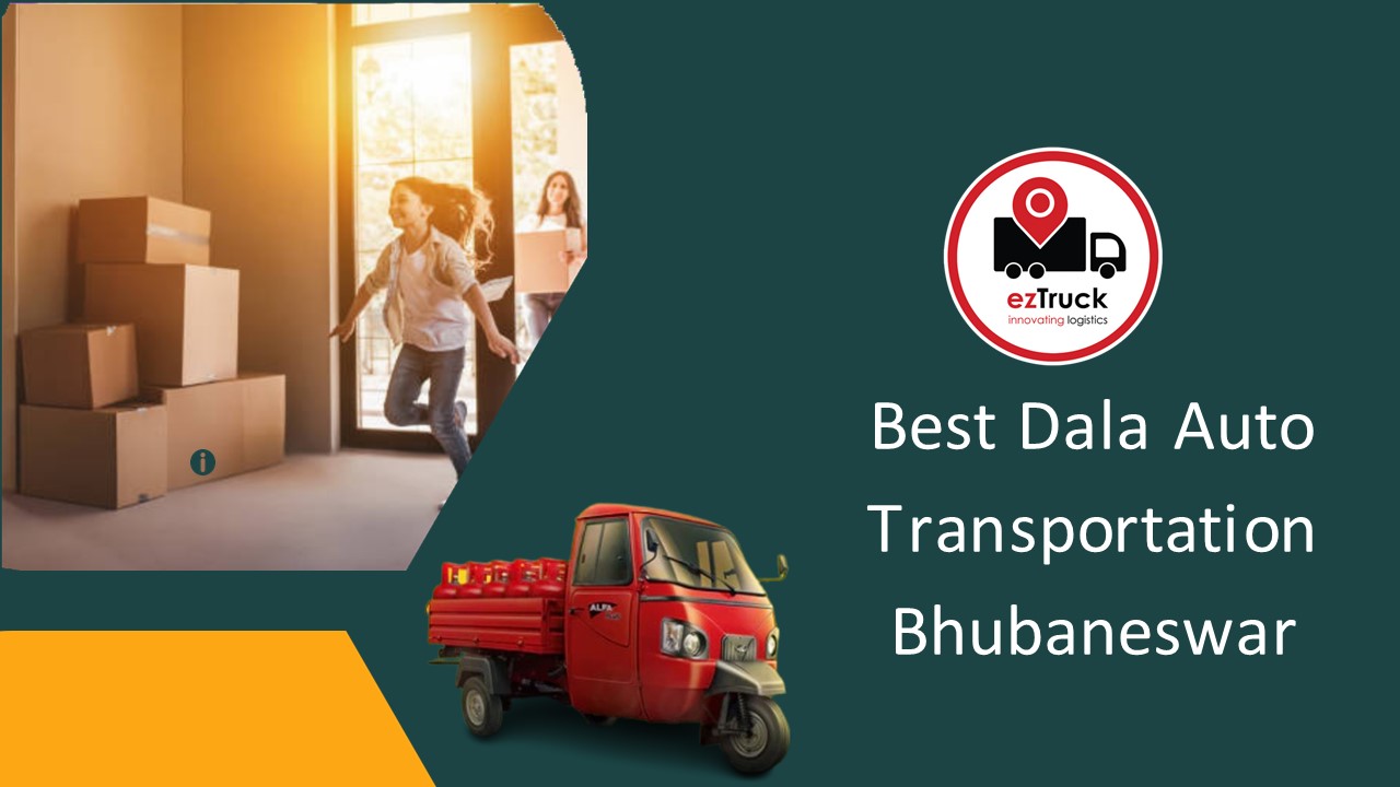 Best Dala Auto Transportation Bhubaneswar | ezTruck presentation | free ...