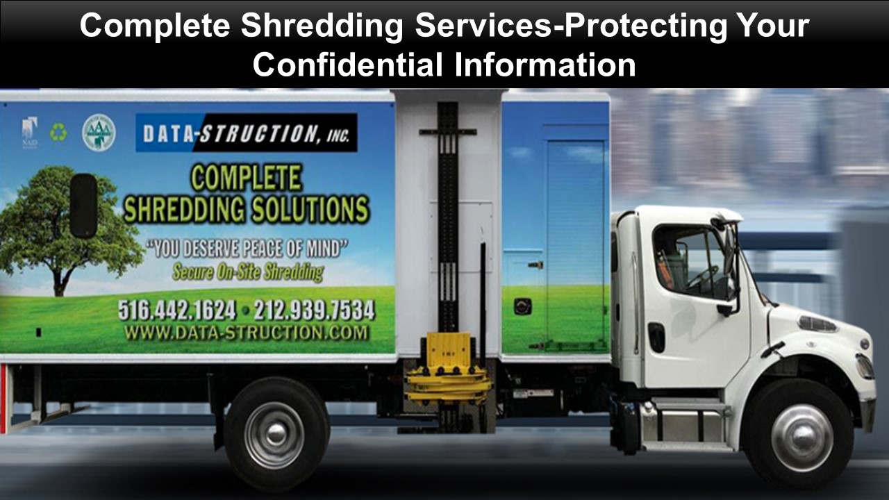 Complete Shredding Services-Protecting Your Confidential Information (1) presentation | free to ...