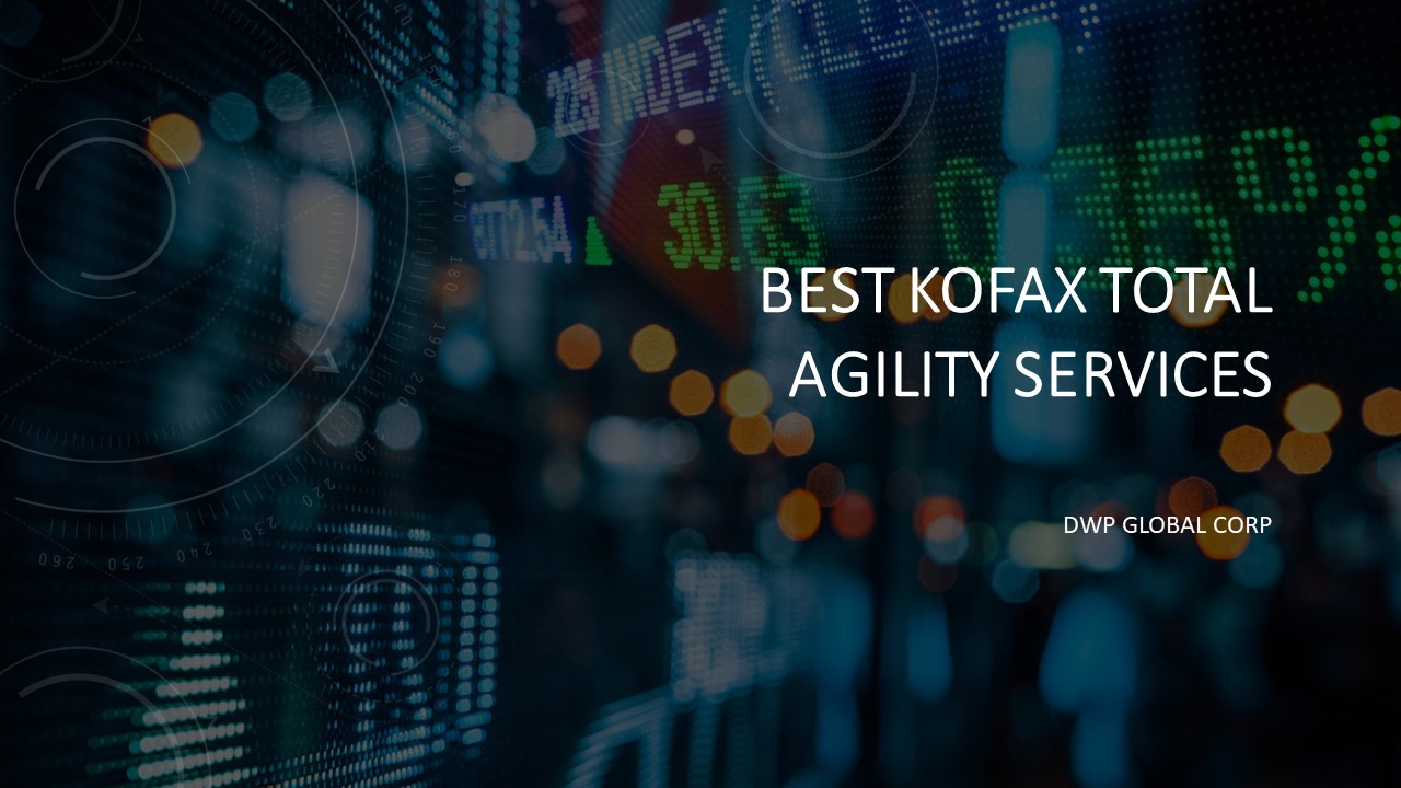 The Best Kofax Total Agility Service Provider In The USA | Software ...