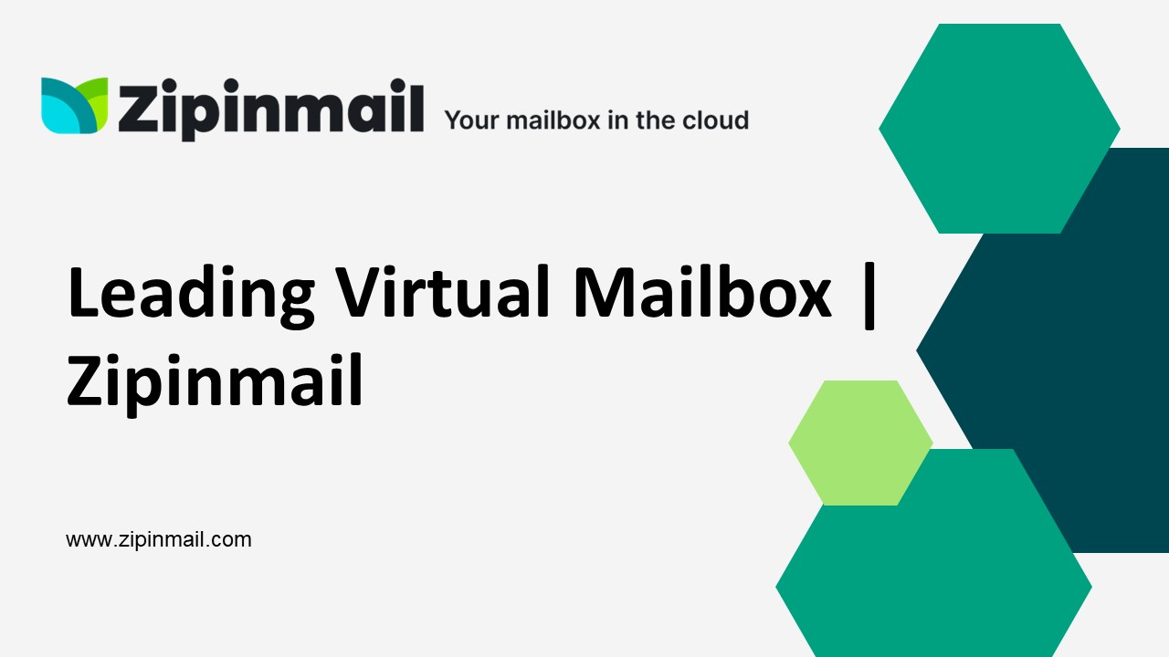 PPT – Leading Virtual Mailbox | Zipinmail PowerPoint presentation ...