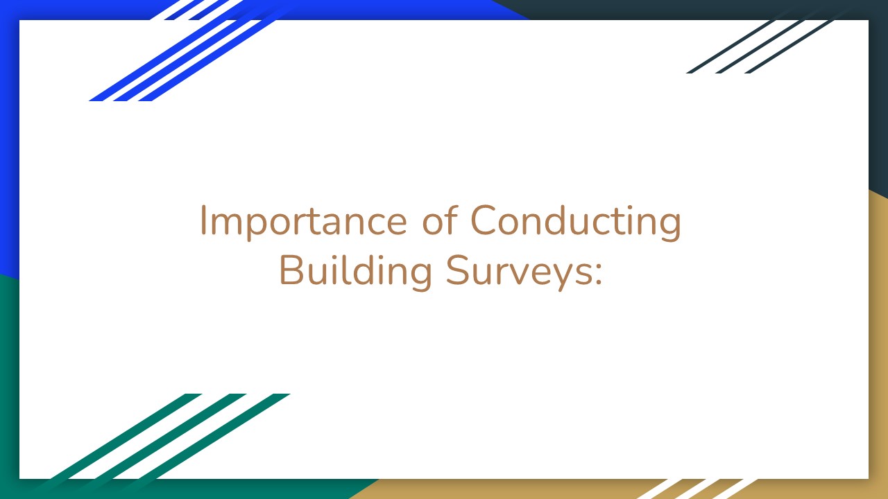 PPT – Importance of Conducting Building Surveys: PowerPoint ...