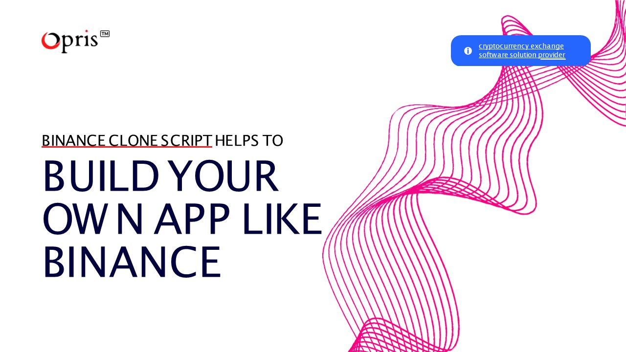 PPT – READY MADE BINANCE APP CLONE SCRIPT - OPRIS EXCHANGE SOFTWARE PowerPoint presentation ...