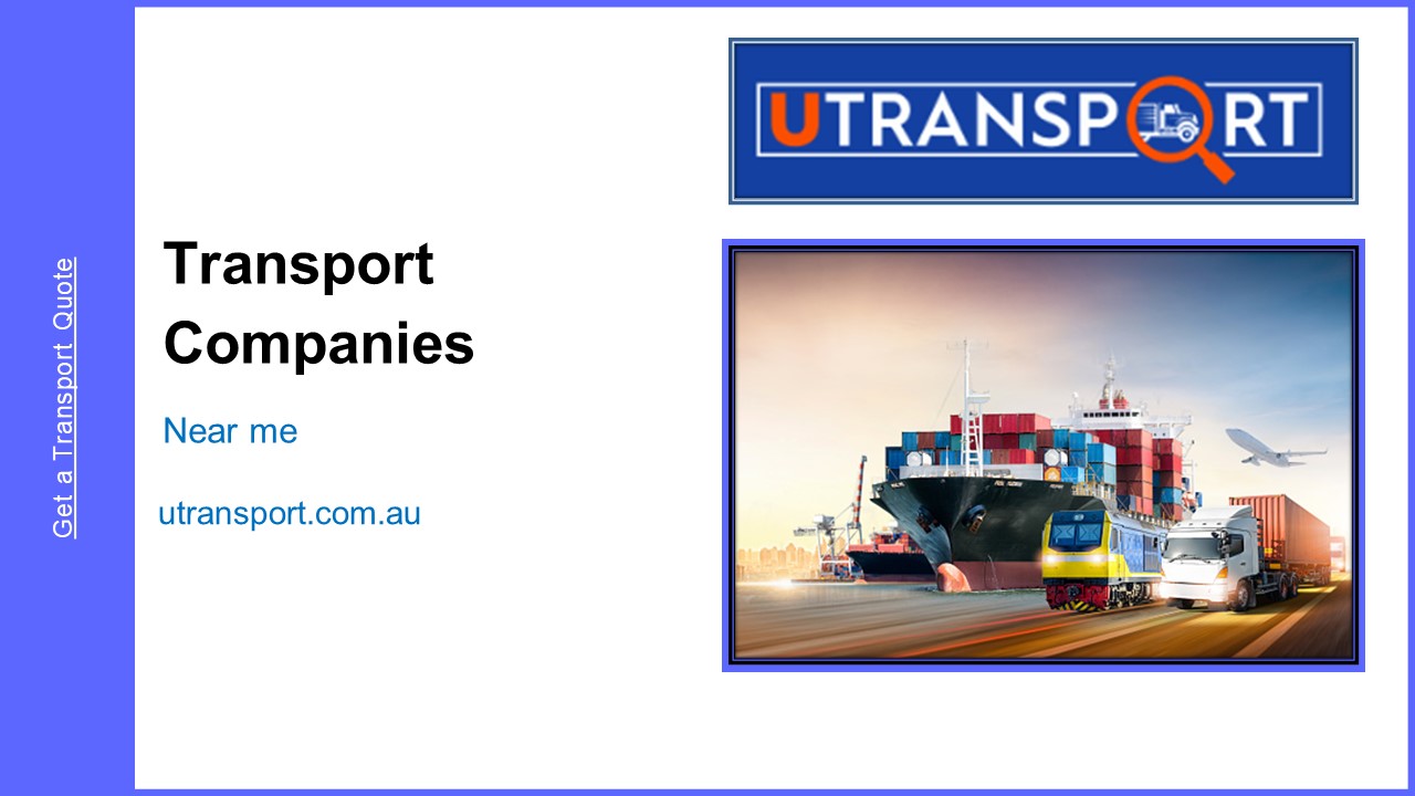 Australia's Interstate Car Transport Marketplace presentation | free to ...