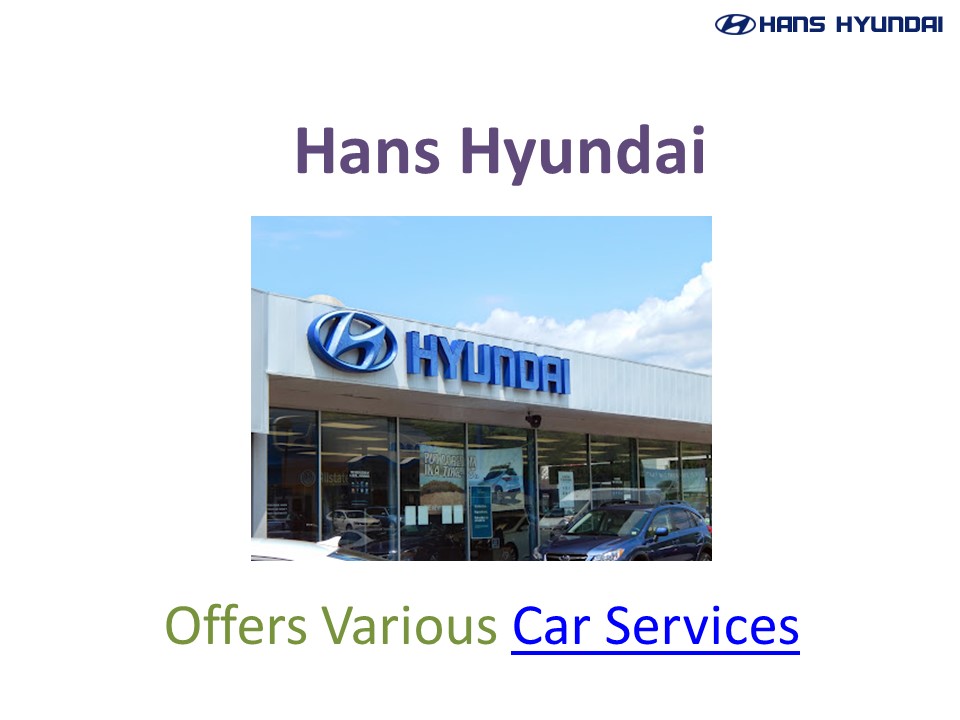 Hyundai Car Service Centre in Delhi presentation | free to download
