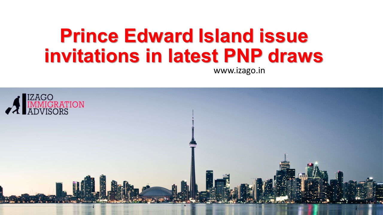 PPT – Prince Edward Island issue invitations in latest PNP draws ...