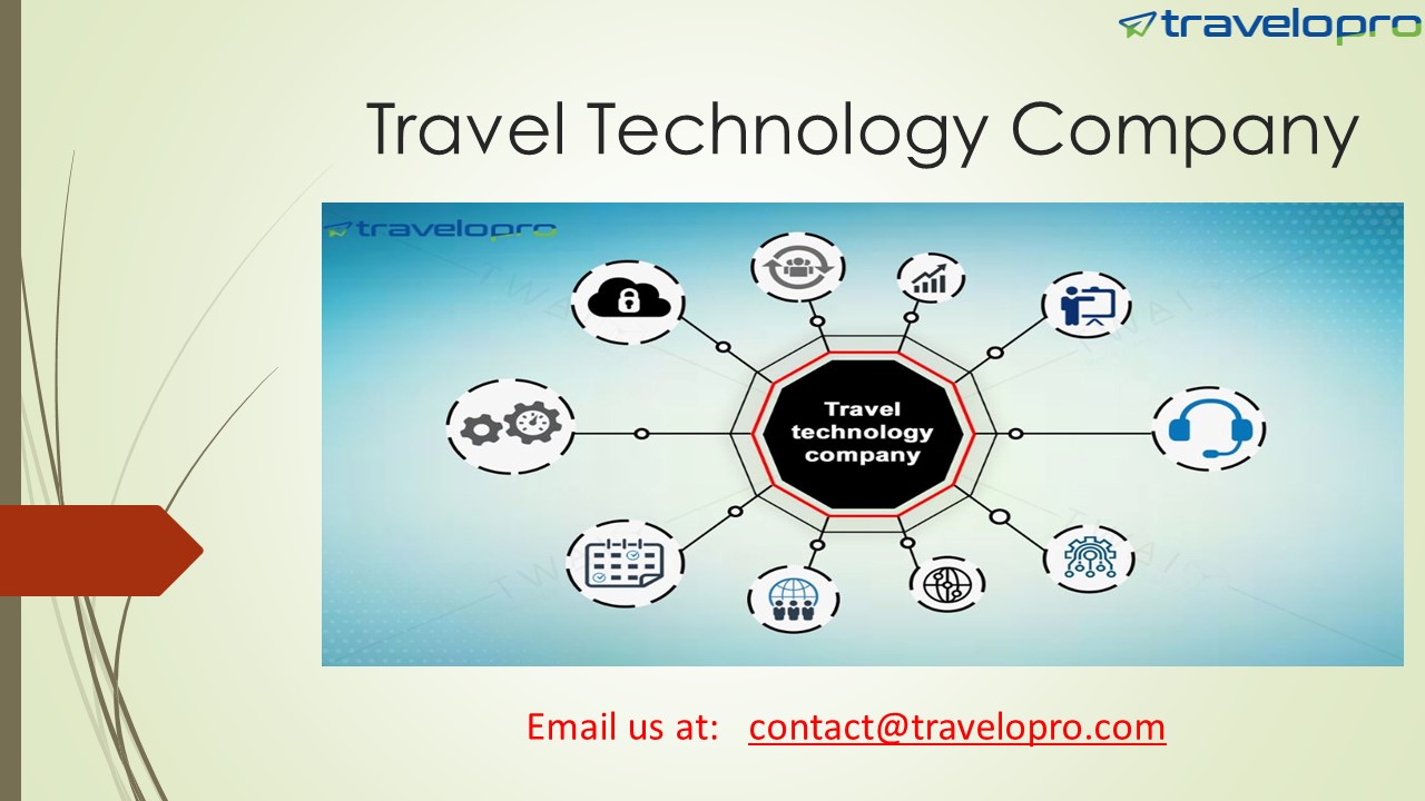 Travel Technology Company presentation | free to download