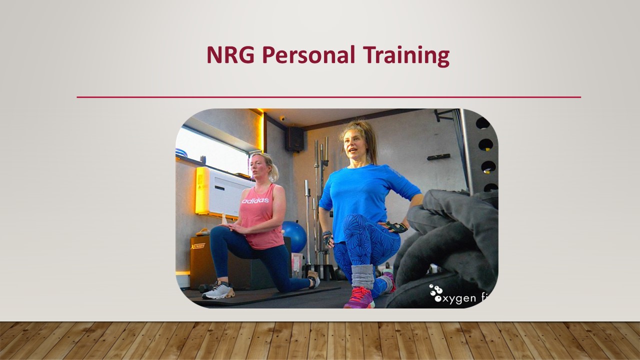 Choose the right Personal Trainer in Oakwood presentation | free to download