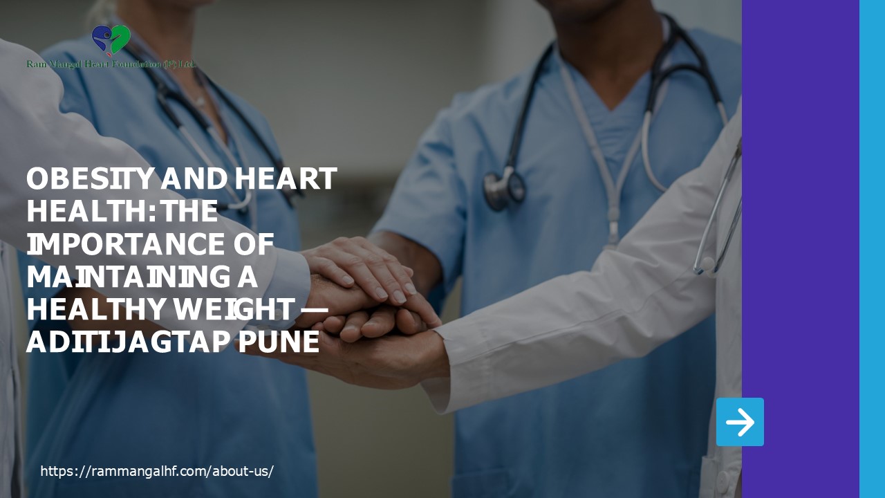 PPT – Obesity and Heart Health The Importance of Maintaining a Healthy ...