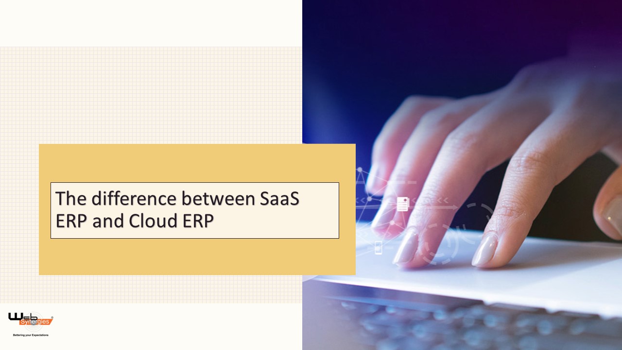 PPT – The difference between SaaS ERP and Cloud ERP PowerPoint presentation | free to download ...