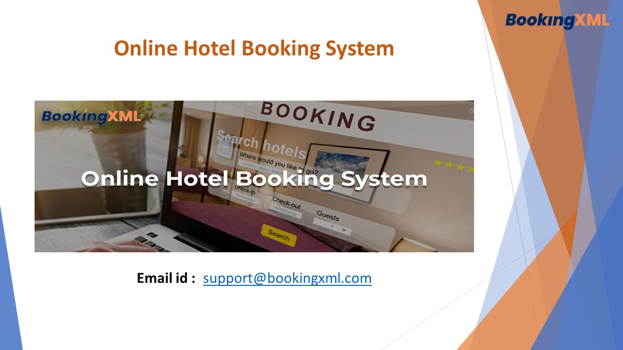 Online Hotel Booking System presentation | free to download