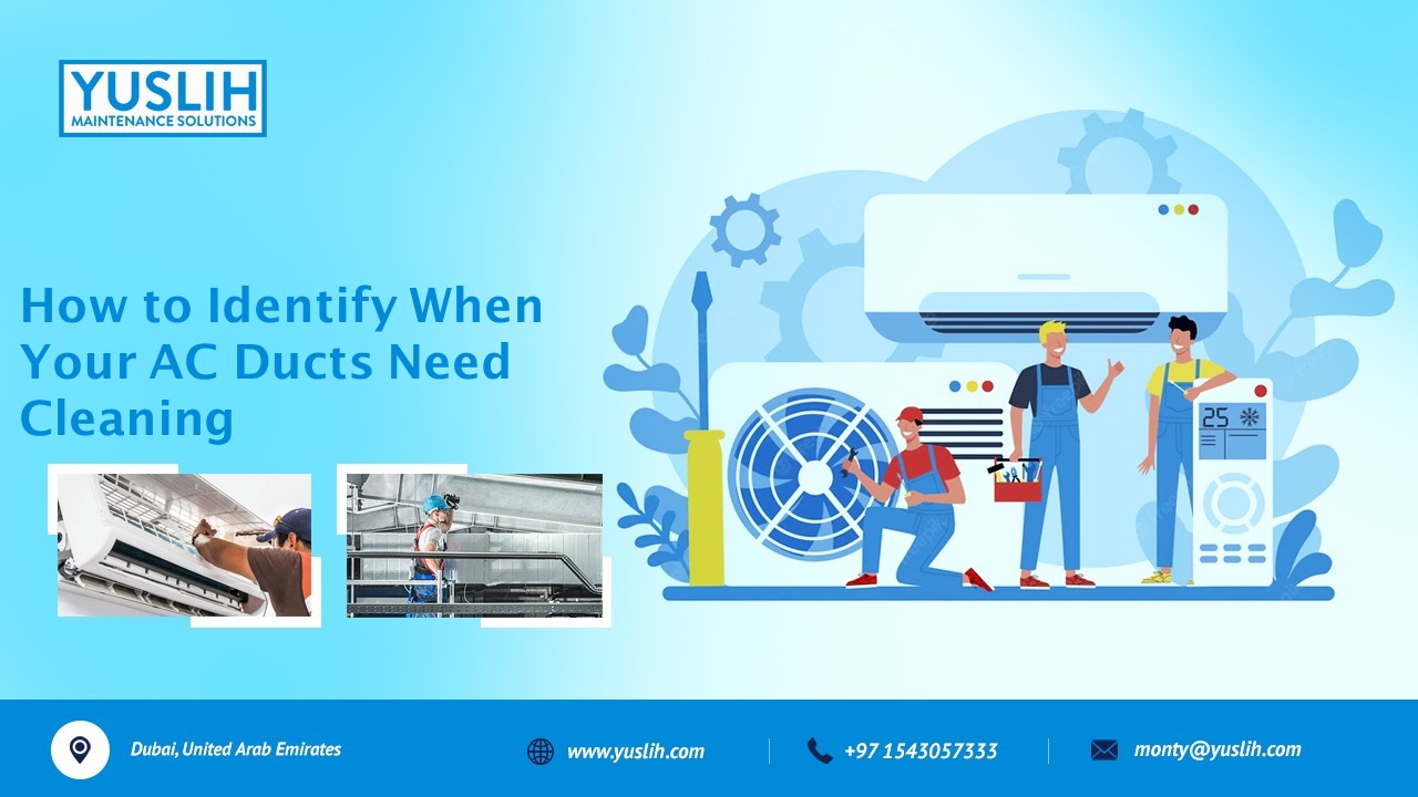 PPT – How to Identify When Your AC Ducts Need Cleaning PowerPoint ...