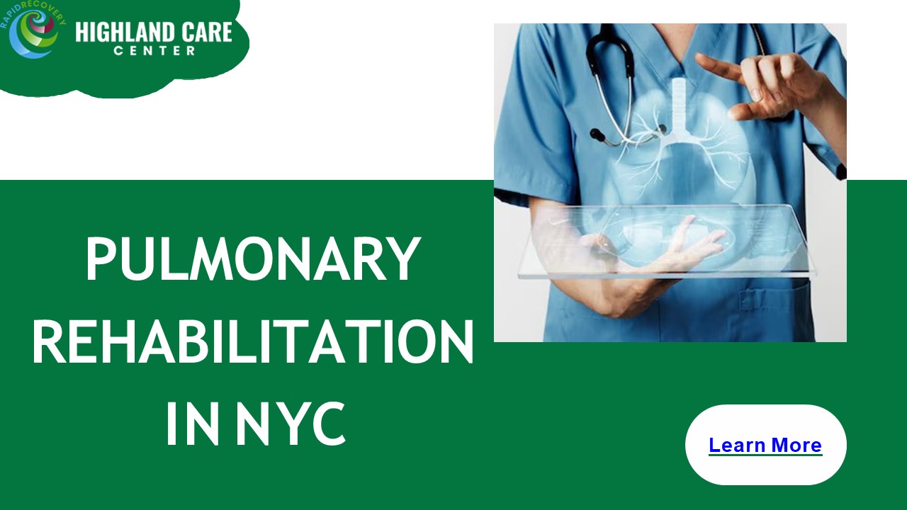 PPT – Pulmonary Rehabilitation In NYC, Nearby And At Home PowerPoint ...