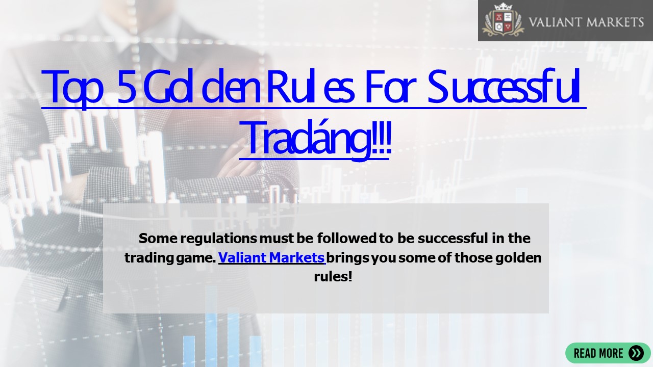 5 Golden Rules For Successful Trading presentation | free to download