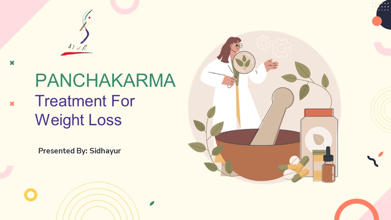 Panchakarma Treatment For Weight Loss presentation | free to download