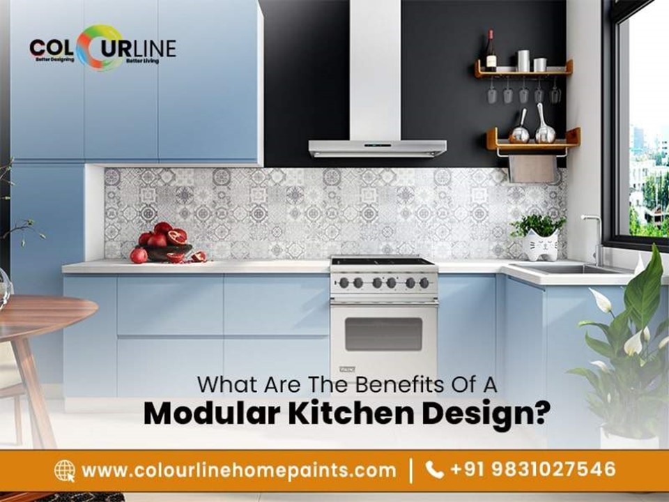 What Are The Benefits Of A Modular Kitchen Design? presentation | free ...