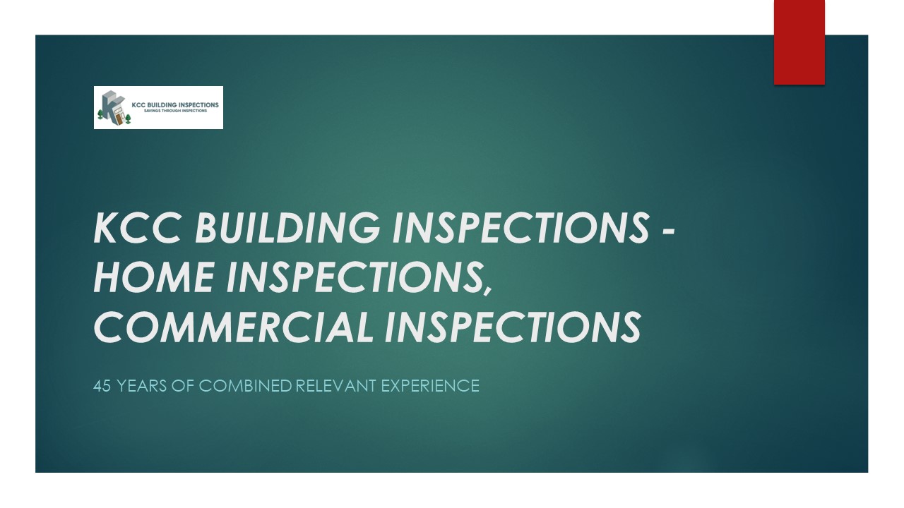 PPT – Kcc Building Inspections - Home Inspections PowerPoint ...