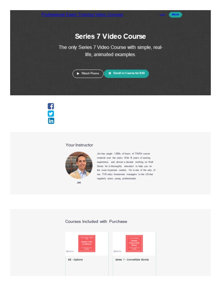 PPT – Professional Exam Tutoring Homepage PowerPoint presentation ...