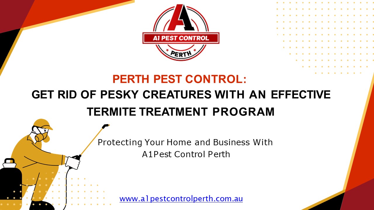 Perth Pest Control: Get rid of pesky creatures with an effective ...