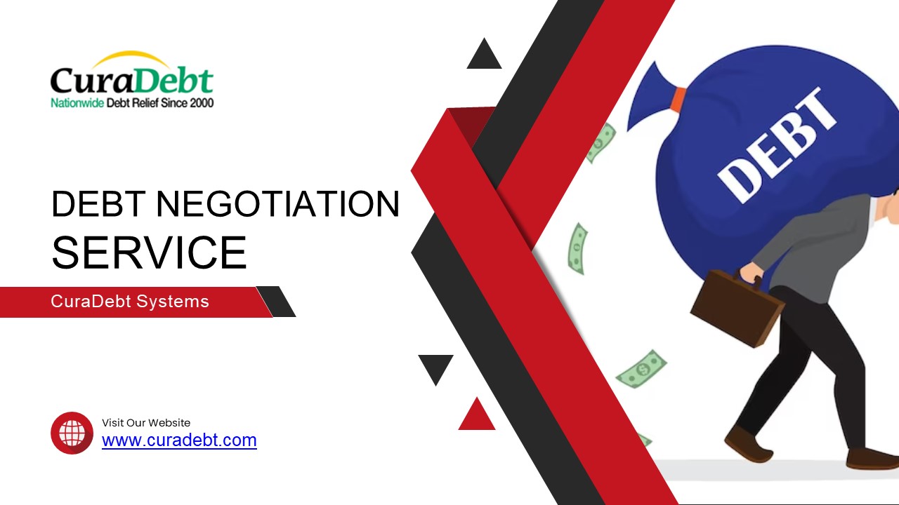 Debt Negotiation Service presentation | free to download