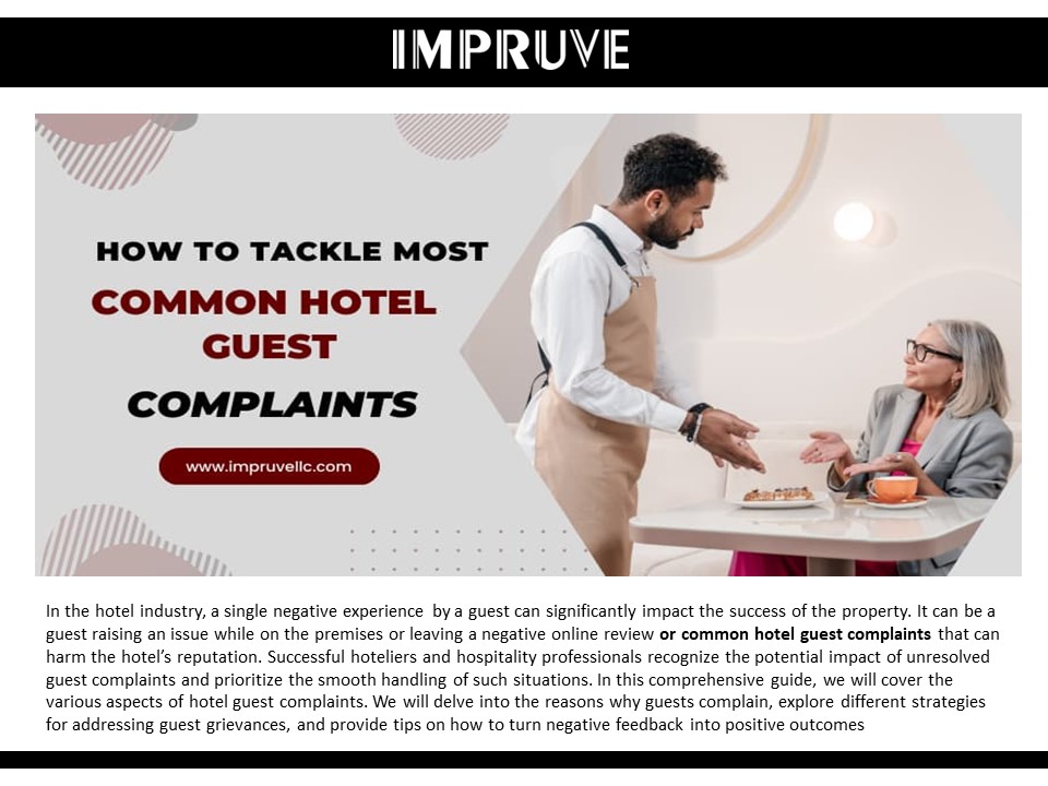 PPT – How to Tackle Most Common Hotel Guest Complaints PowerPoint ...