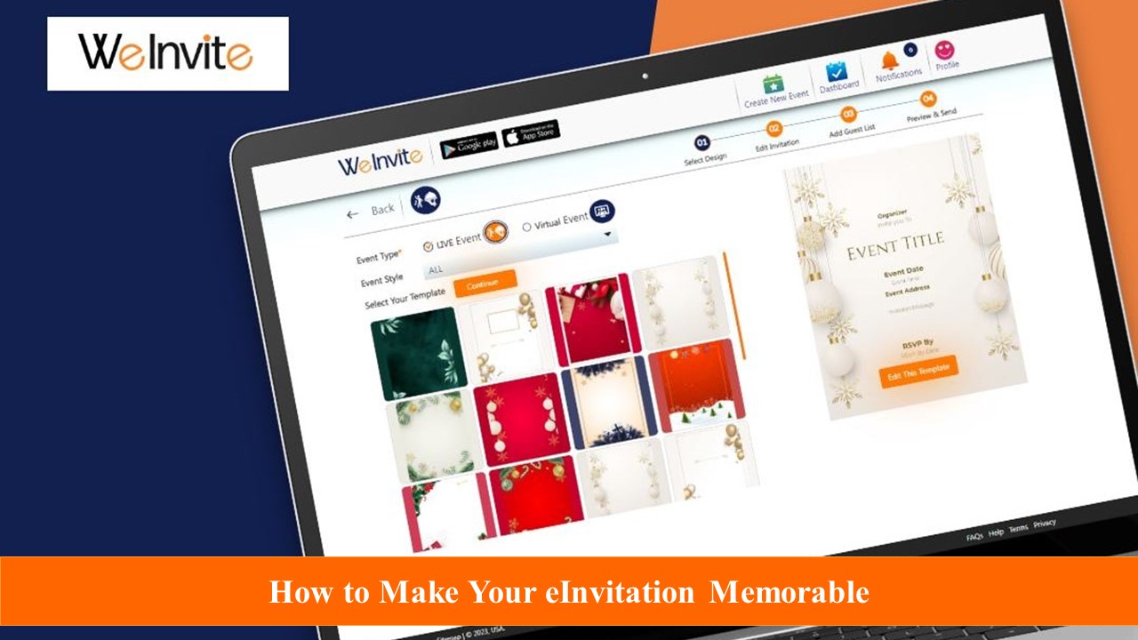 Tips to Make Your eInvitations Memorable presentation | free to download