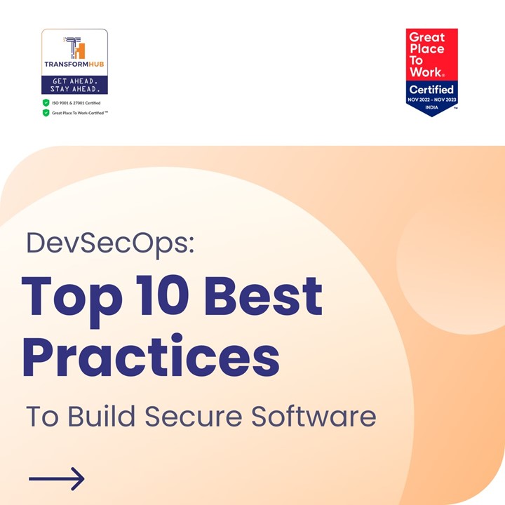 Devsecops Top 10 Best Practices For Building Secure Software Presentation Free To Download
