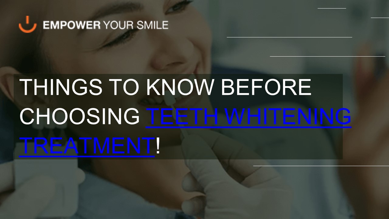 PPT – Teeth Whitening Treatment PowerPoint presentation | free to ...