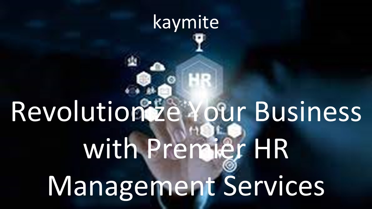 PPT – Revolutionize Your Business with Premier HR Management Services ...
