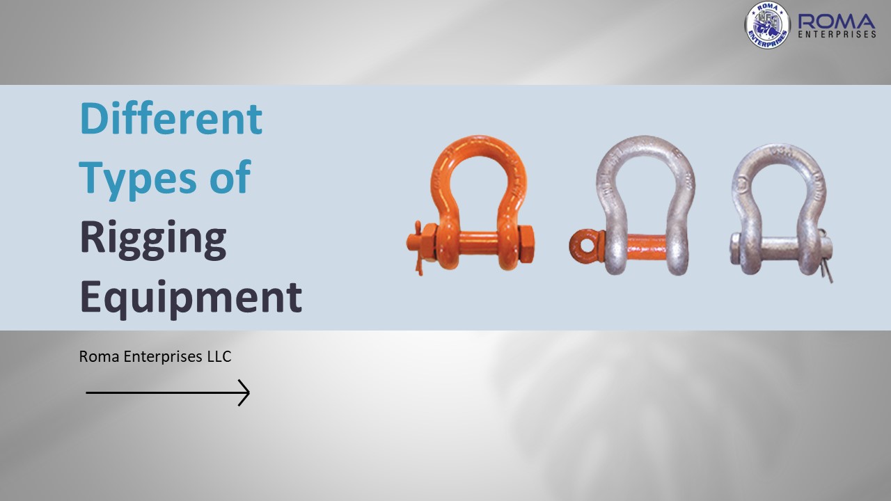 Different Types of Rigging Equipment presentation | free to download