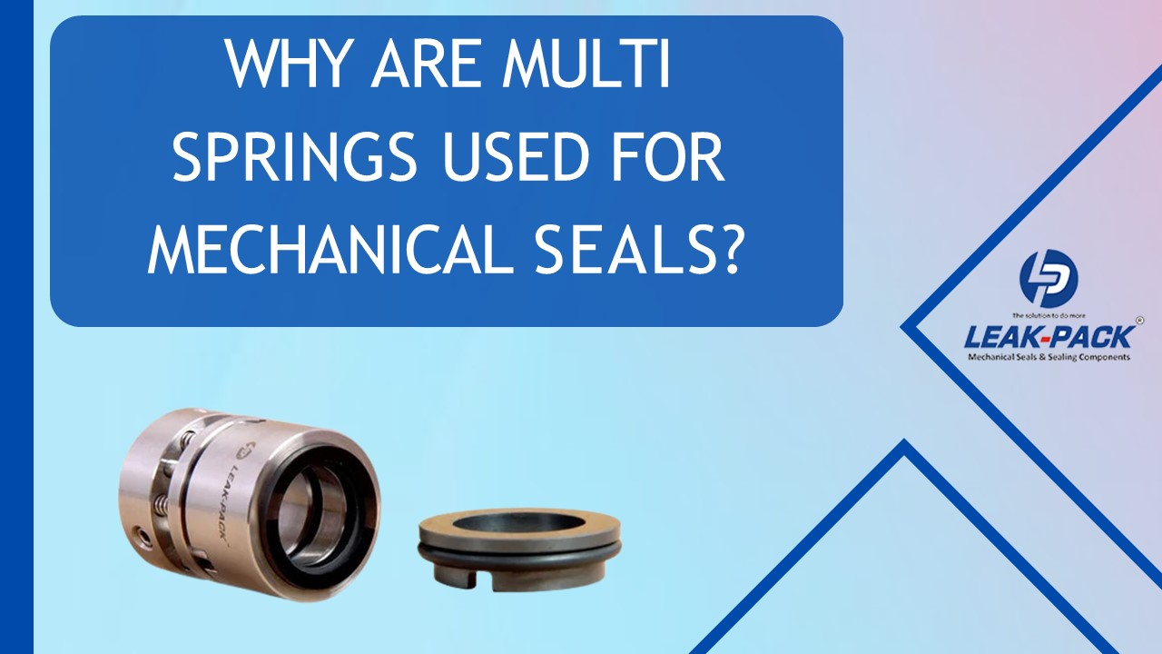 Why are multi springs used for mechanical seals? presentation | free to ...