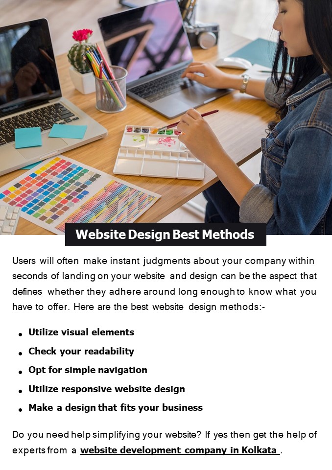 PPT – Website Design Best Methods PowerPoint presentation | free to ...