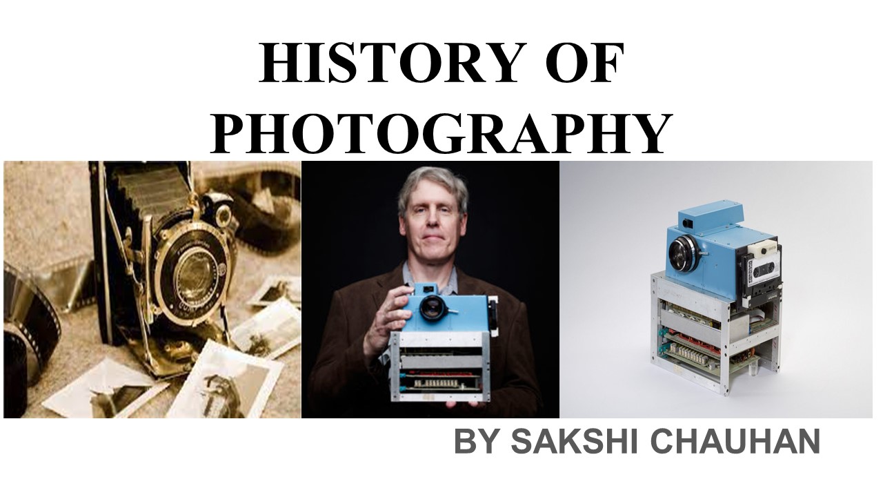 history of photography presentation | free to download