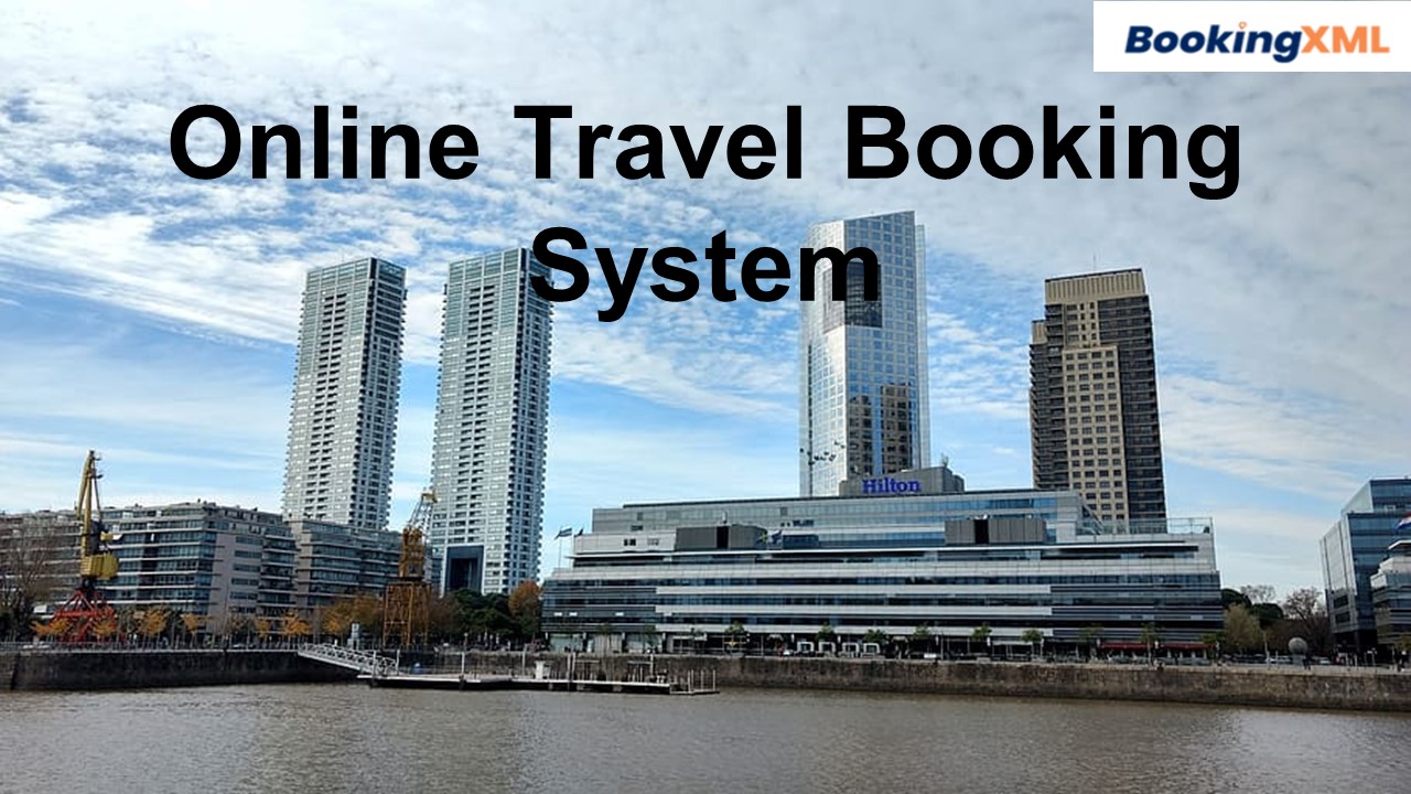 Online Travel Booking System presentation | free to download