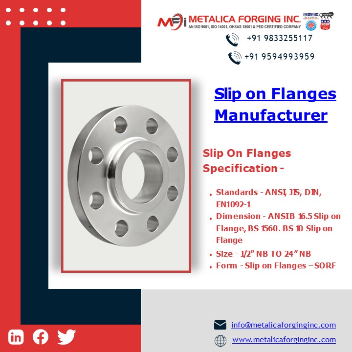 PPT – JIS Flanges | Threaded | Reducing Flanges - Metalica Forging INC ...