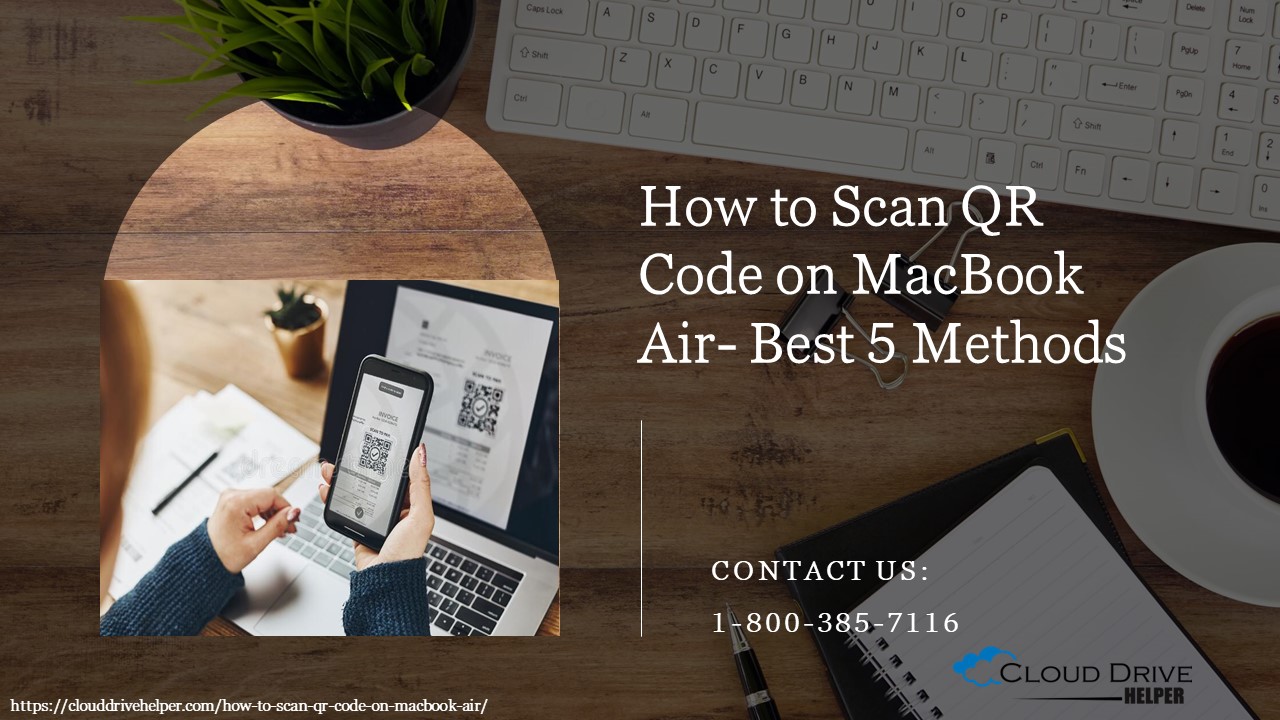 PPT How To Scan QR Code On MacBook Air Best 5 Methods PowerPoint